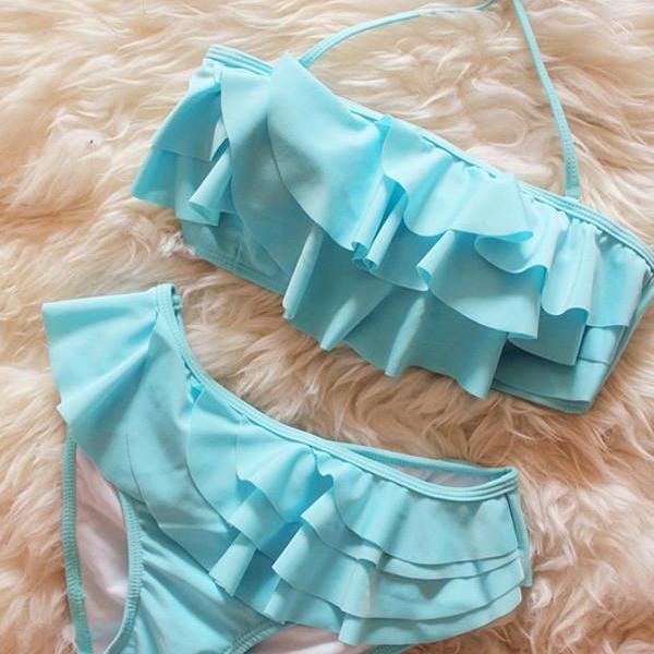 Sexy Triangle Beach Swimwear On Luulla